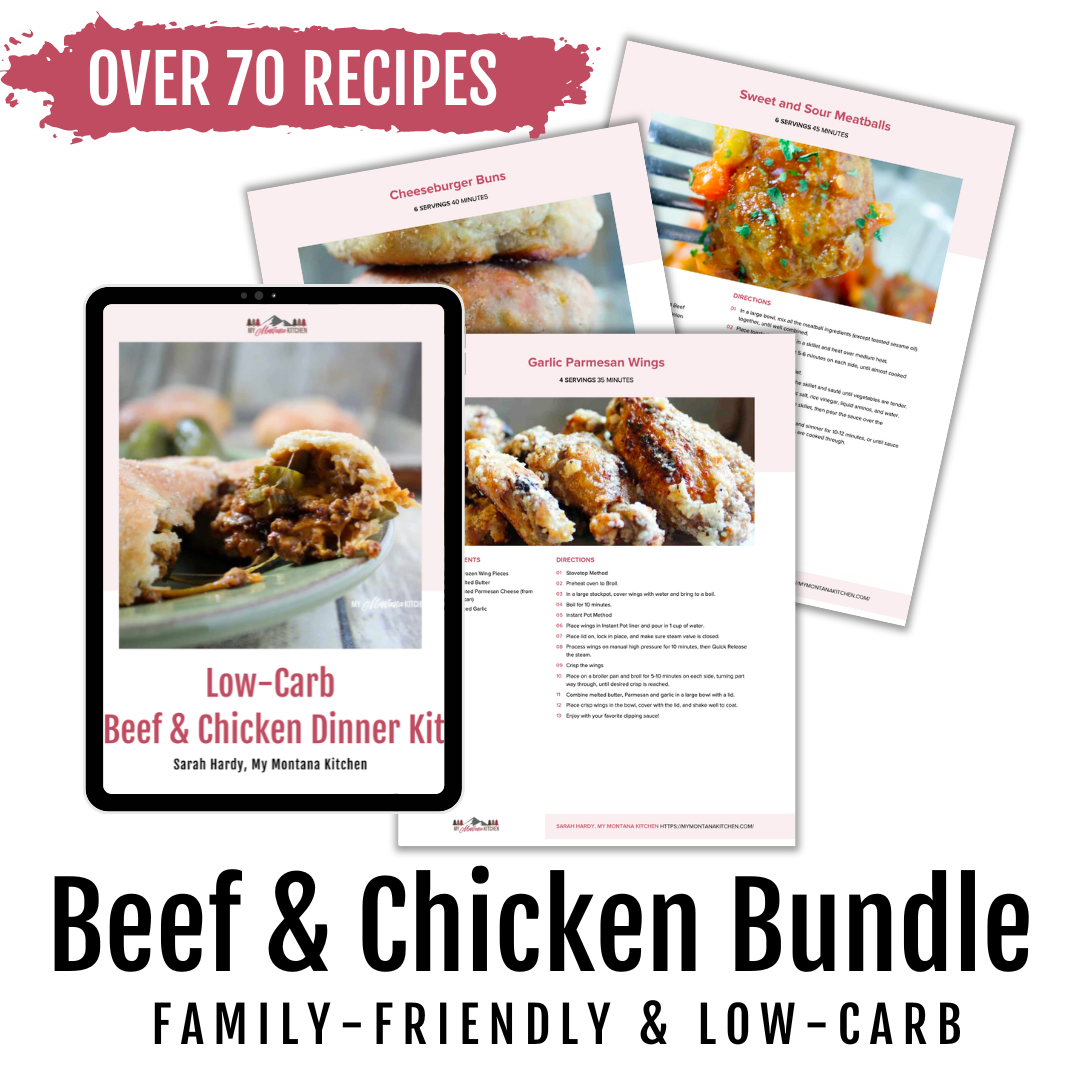 Beef & Chicken Dinner Kit – My Montana Kitchen