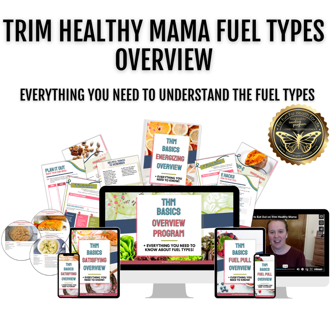 Fuel Up for Success: Trim Healthy Mama Fuel Types Overview – My Montana ...